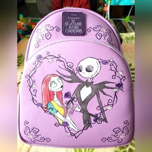 Disney | Bags | Disney Jack And Sally Backpack | Poshmark
